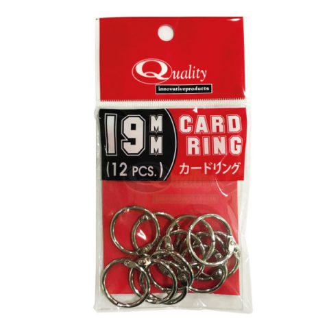 QUALITY METAL CARD RING 19MM – 32MM | Q-Stationers E-Commerce Site