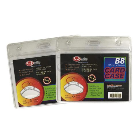 QUALITY CARD CASE B8 – 91(W) x 64MM(L) B309 HORIZONTAL 1S | Q ...