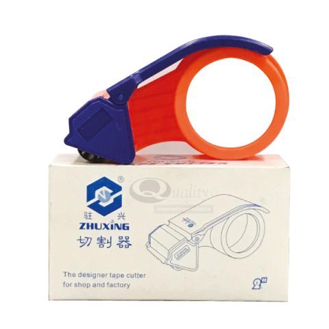 QUALITY PLASTIC TAPE CUTTER 2″ | Q-Stationers E-Commerce Site